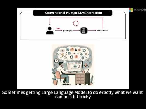Graphical User interface over Large Language Model - "Low-code LLM" - YouTube