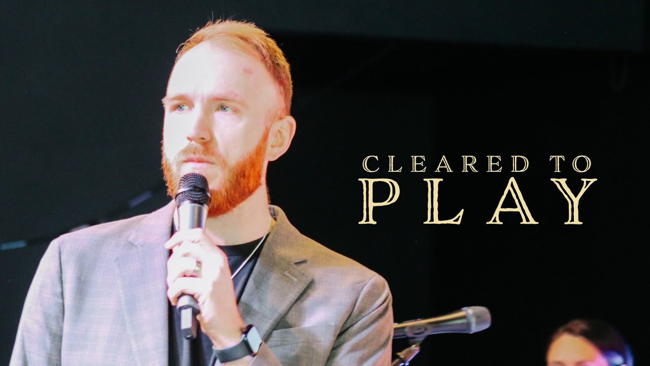 Cleared to Play | Pastor Tyler Harris | Awaken Church | The Comeback ...
