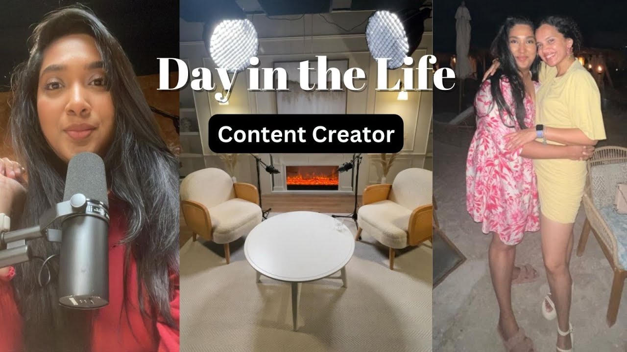 Day in the Life of an Influencer in Dubai - VLOG - YouTube