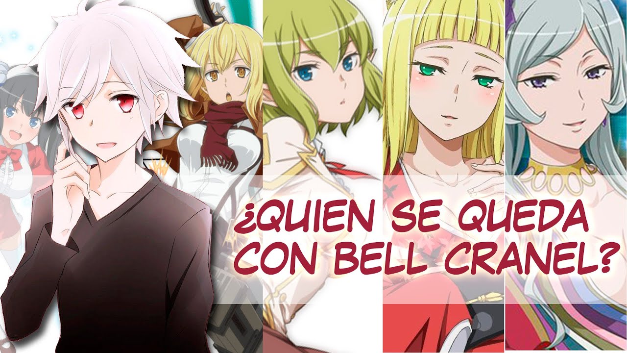LA PAREJA DE BELL - ¿CONFIRMADA?, bell y aiz o bell y ryuu - YouTube