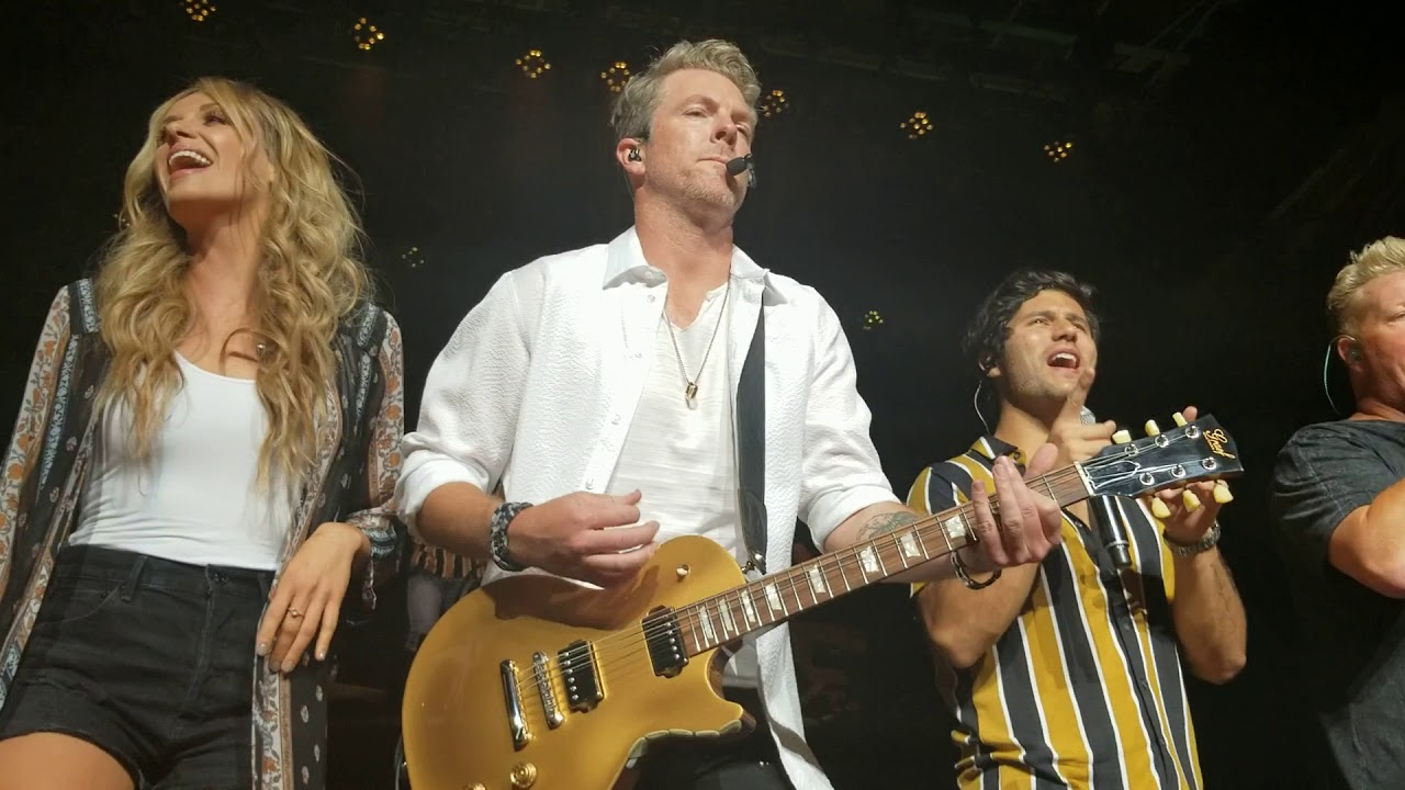 Rascal Flatts Back To Us Tour 2018 - YouTube