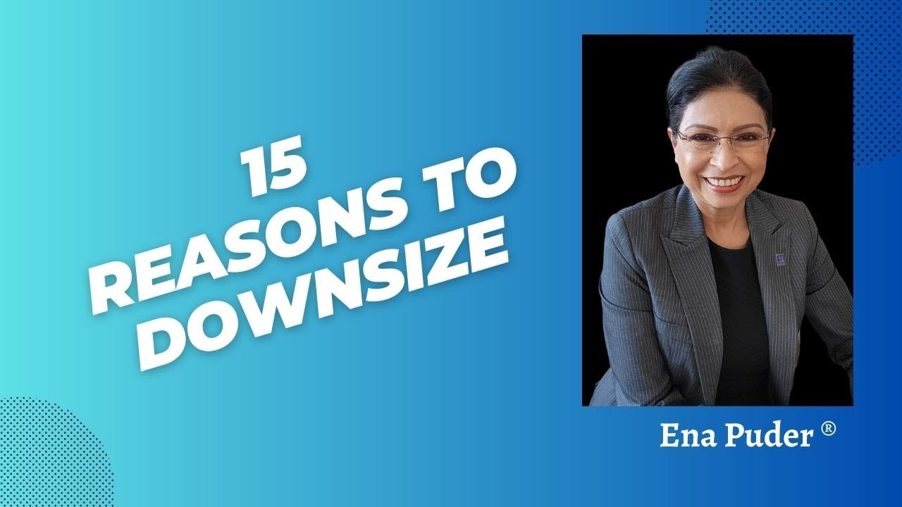 15 Reasons to Downsize - YouTube