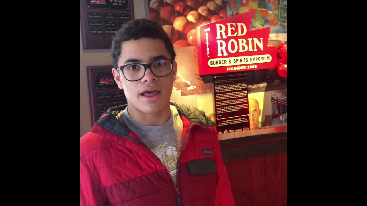 #8: - Don’t Forget To Stop By This Place! 😉 (Red Robin in Redmond, WA ...