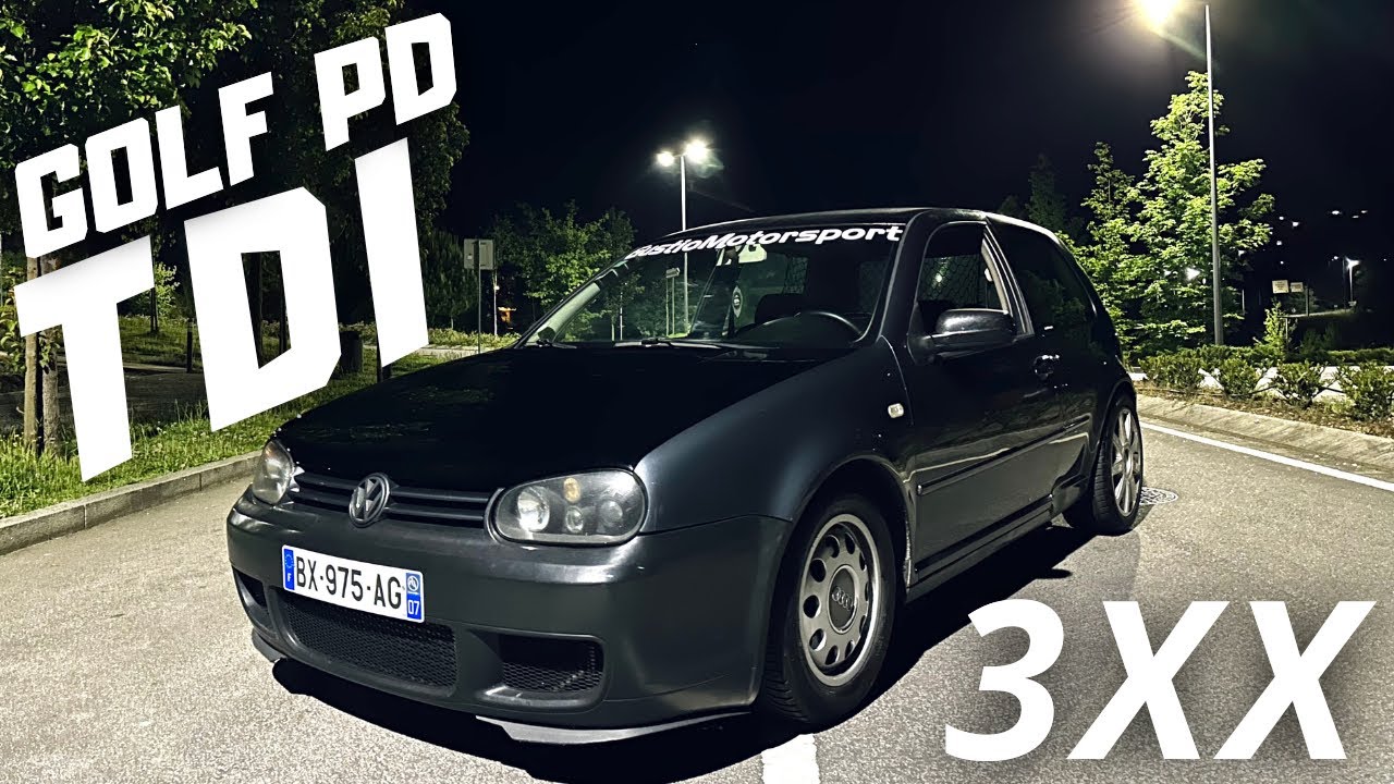 GOLF 4 1.9 TDI PD +300cv ! | QUE CORTE ! | HUGO MARQUES - YouTube
