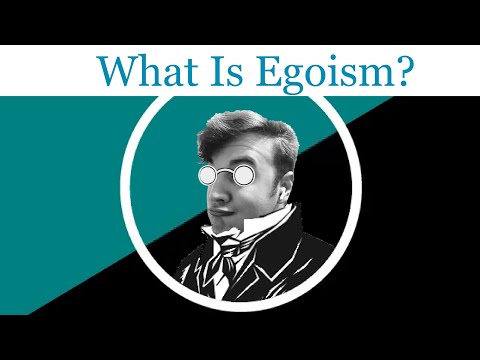 Ideology 101: What Is Egoism?