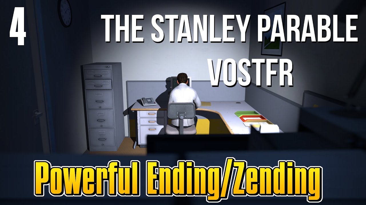 The Stanley Parable Ep4 - [Powerful Ending / Zending] VOSTFR - YouTube