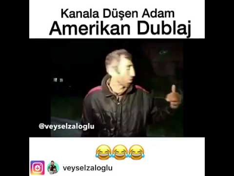 Kanala düşen adam- Amerikan dublaj Veysel Zaloğlu