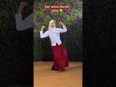 BOCIL SD DANCE MARSHA DONG 🤪  [ AZIZAH MRDS ] #DANCE #FYP #MARSHA