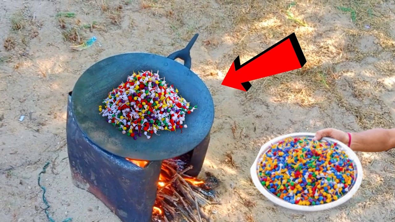 POP POP Crackers Amazing Experiment 😱 Diwali Crackers ! - YouTube
