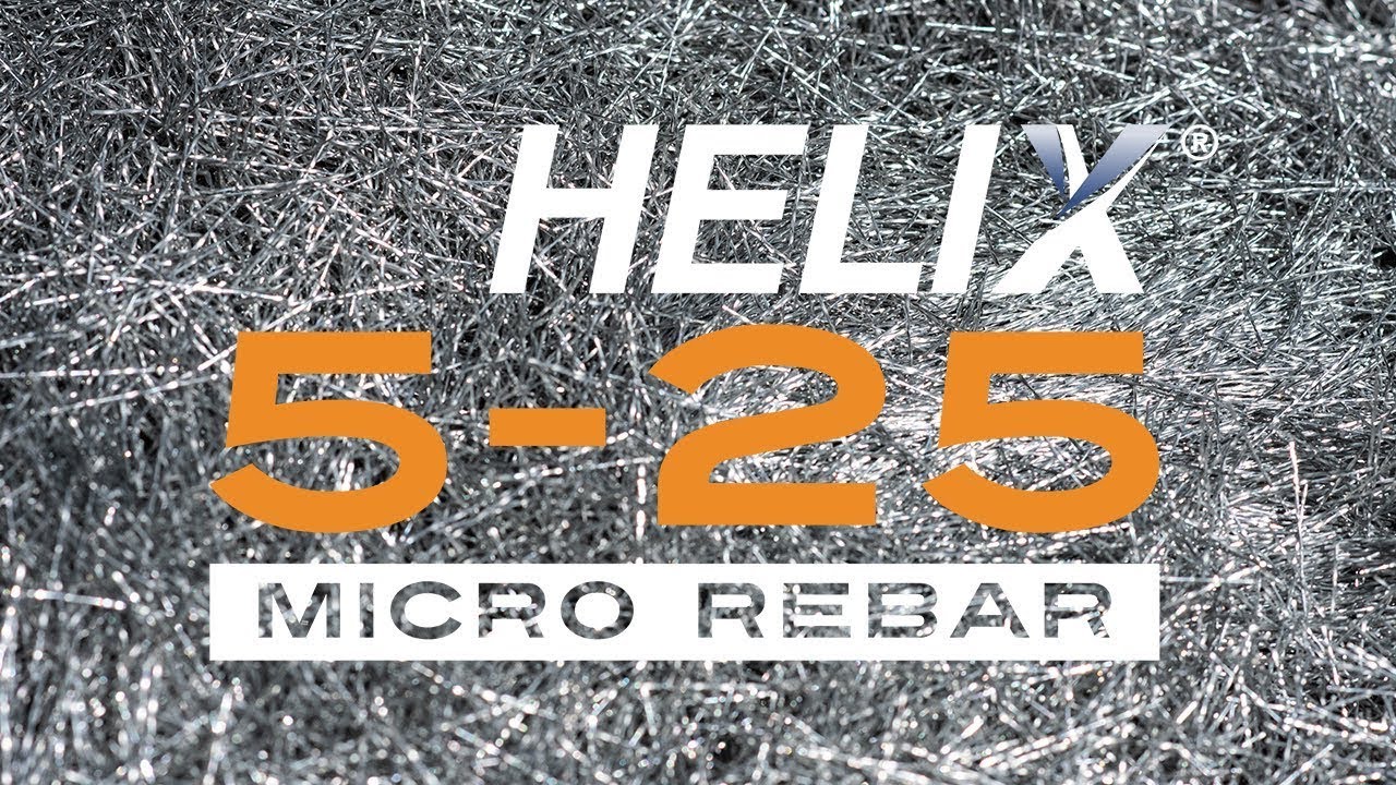 The Construction Industry’s Favorite Concrete Reinforcement: Helix ...