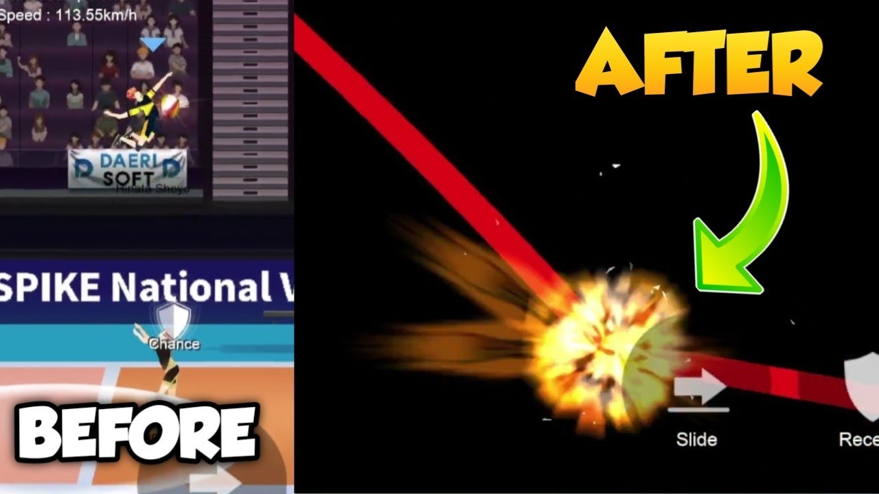 TUTORIAL SPIKE METEOR DI THE SPIKE VOLLEYBALL STORY MOBILE - YouTube