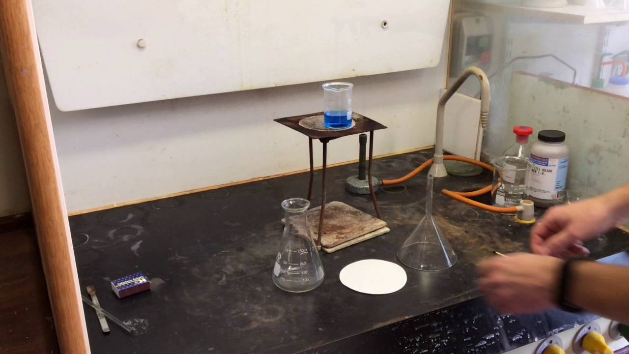 Chemistry 1 - Making Salts - YouTube