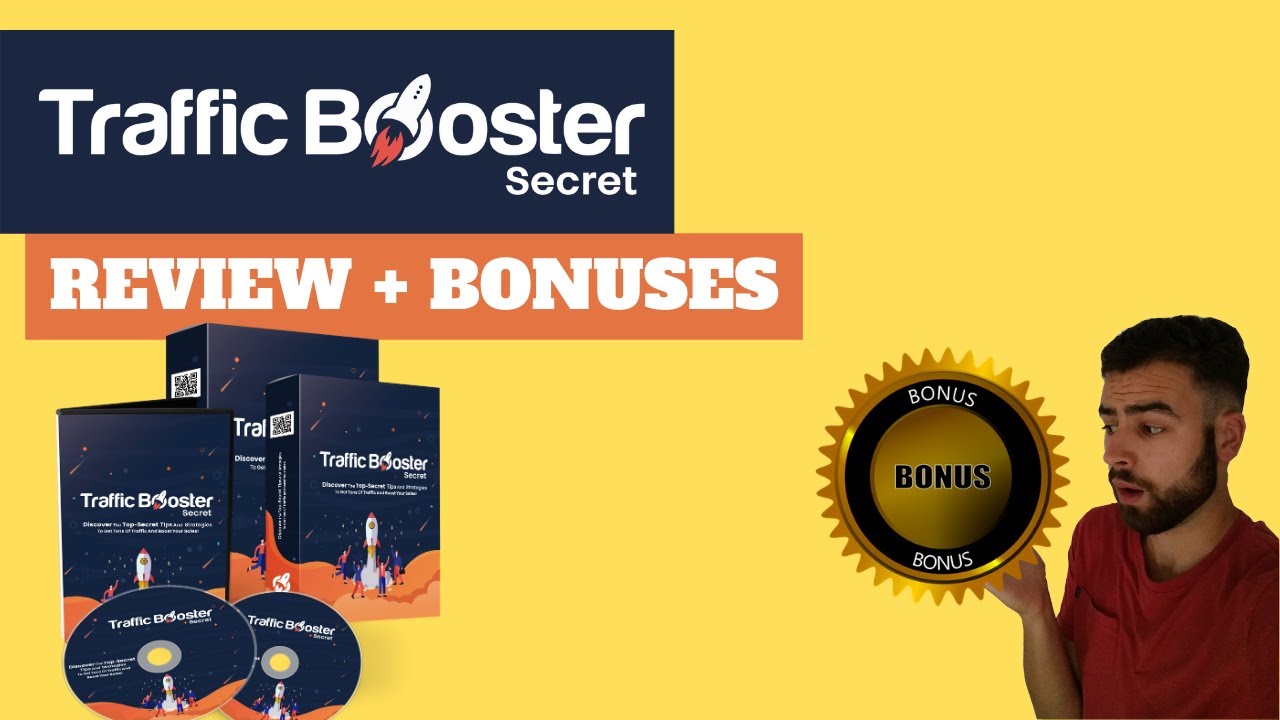 Traffic Booster Secret Review 🤩Targeted Traffic At Your Fingertips +TRAFFIC BOOSTER SECRET ...