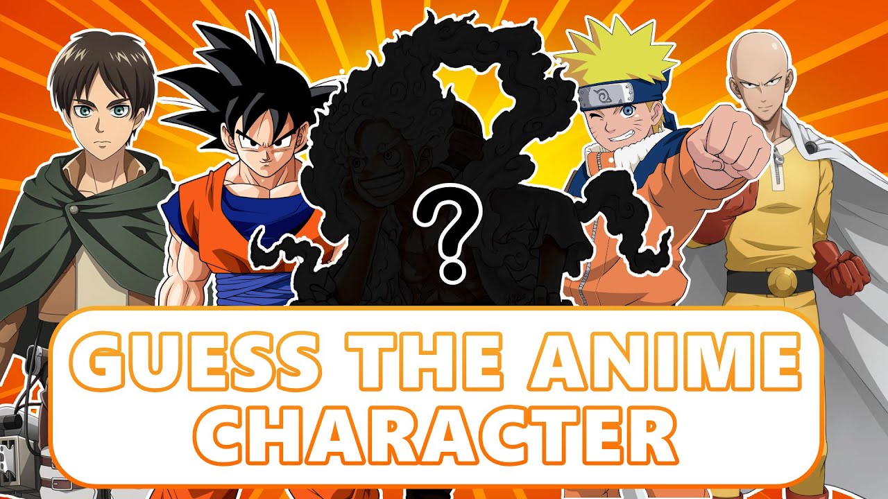 GUESS THE ANIME CHARACTER QUIZ 🎮🗣️ 30 Character Ultimate Anime Quiz ...