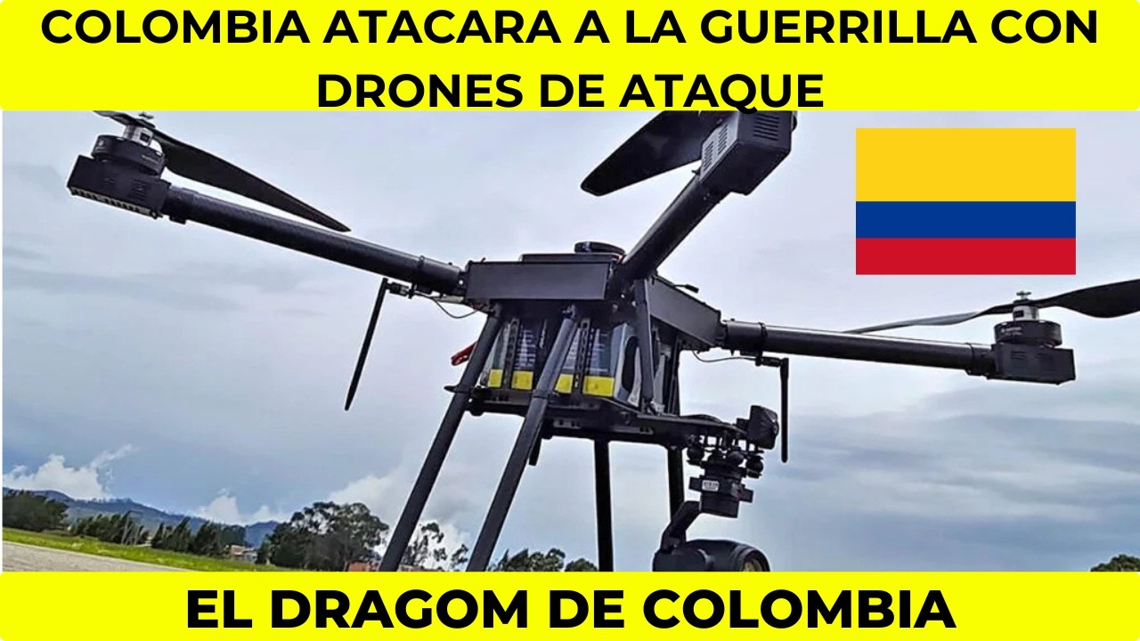 Por primera vez Colombia utilizara drones de ataque en el conflicto ...