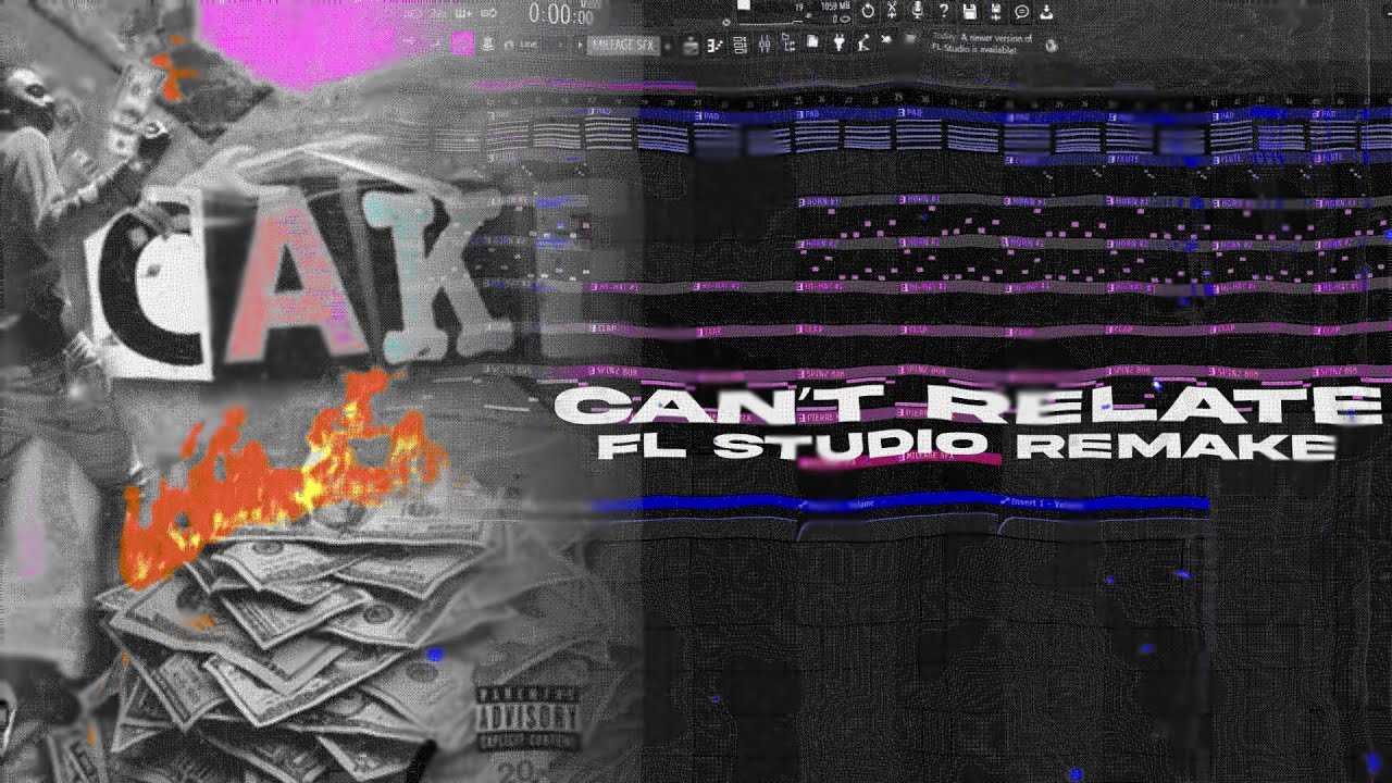 How Can’t Relate (Cake) by Playboi Carti was made - YouTube