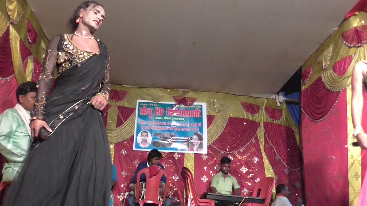 Jiya rani stage so program in deodha - YouTube