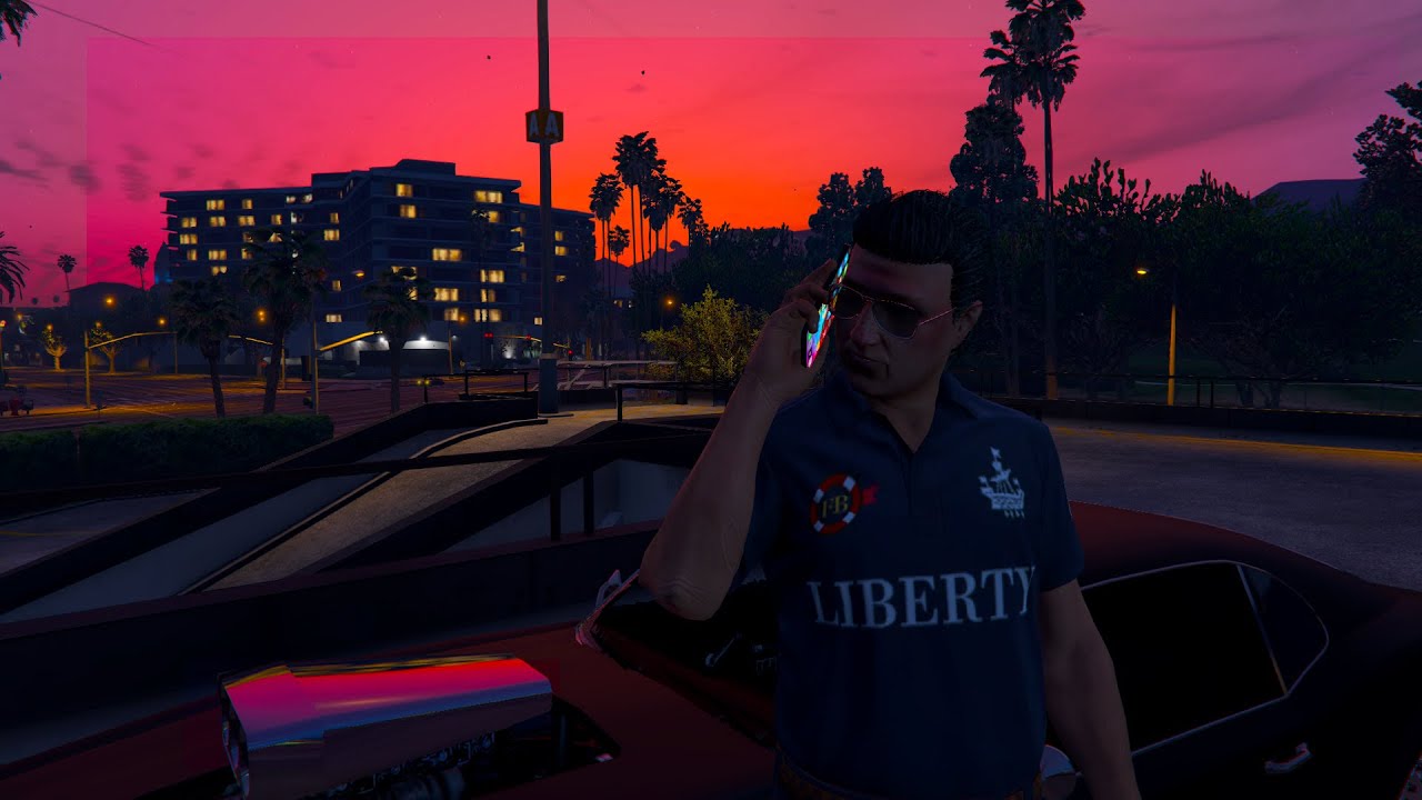 The Italian Mafia WHACKS Biker Gang Rat! || FiveM GTAV RP | | Short ...