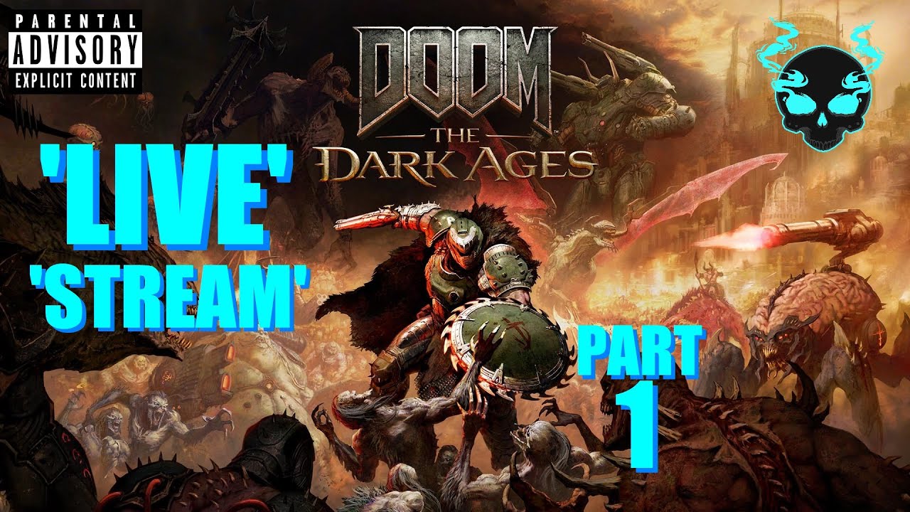 'DOOM, THE DARK AGES'...'PART 1'...👾🐉🔫TIME FOR SOME FAST PACED GUN ...