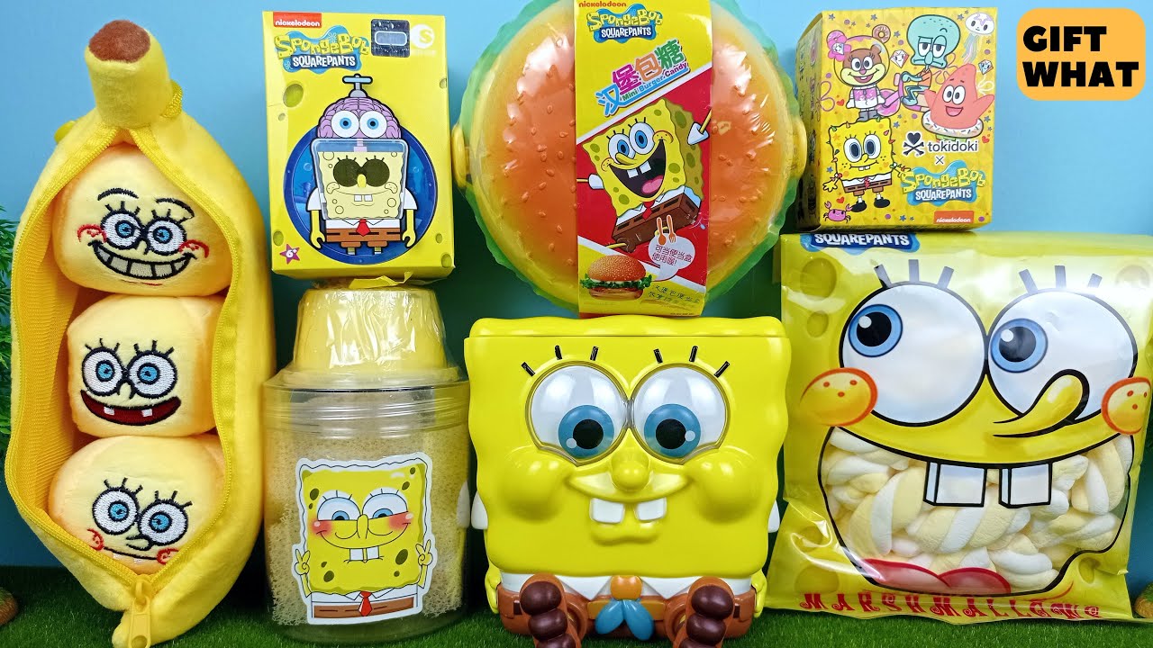 Amazing Spongebob Squarepants Complete Collection 【 GiftWhat 】 - YouTube