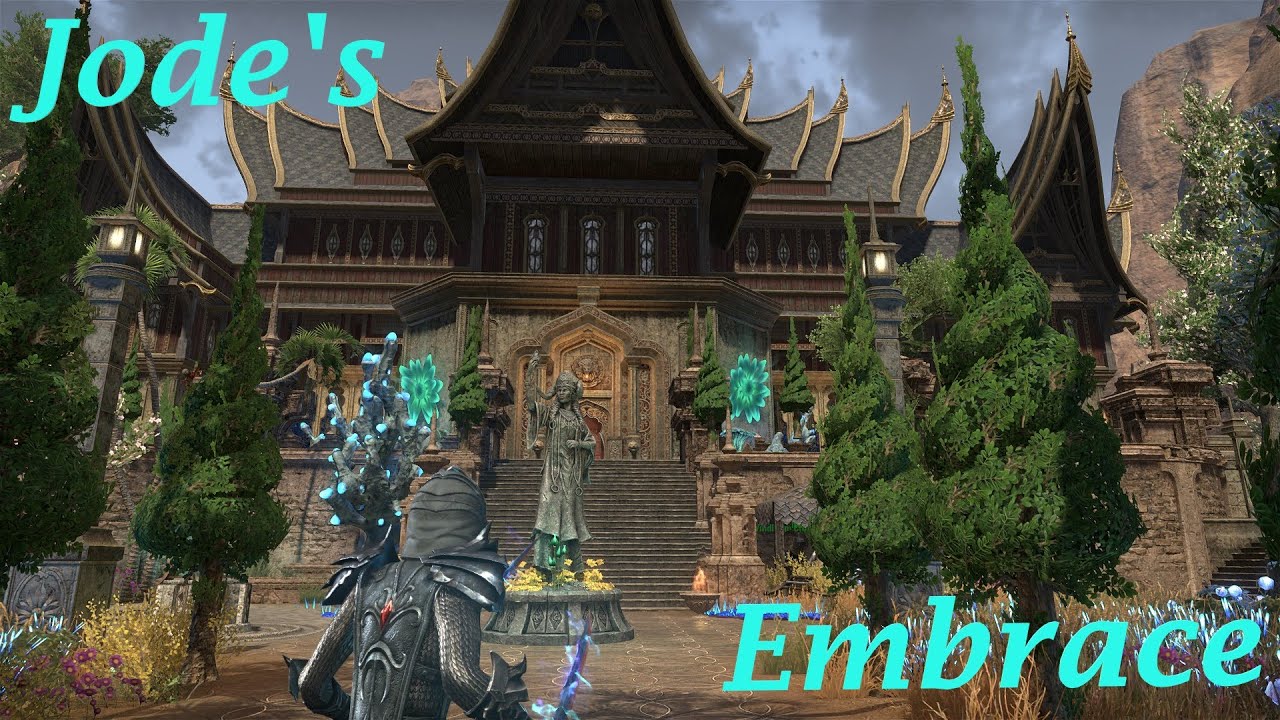 ESO House Tour - Jode's Embrace - YouTube