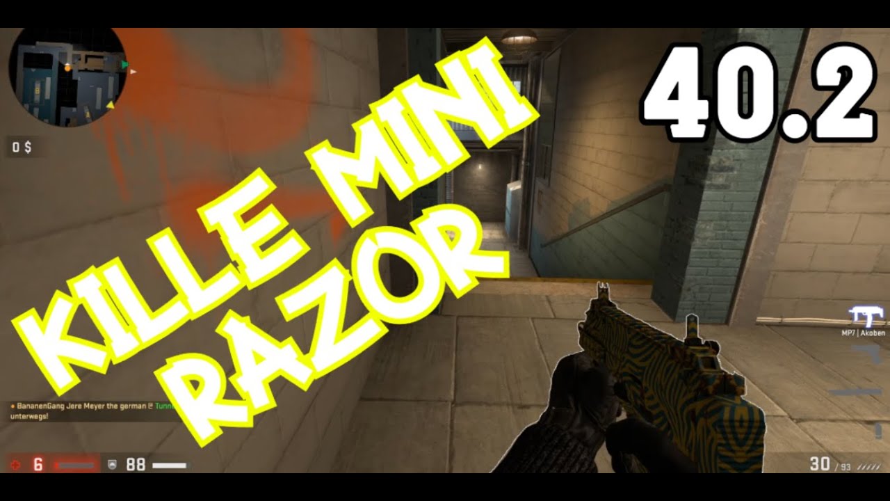 [Kapitel 40.2: Kille mini razor] | BananenGang - YouTube