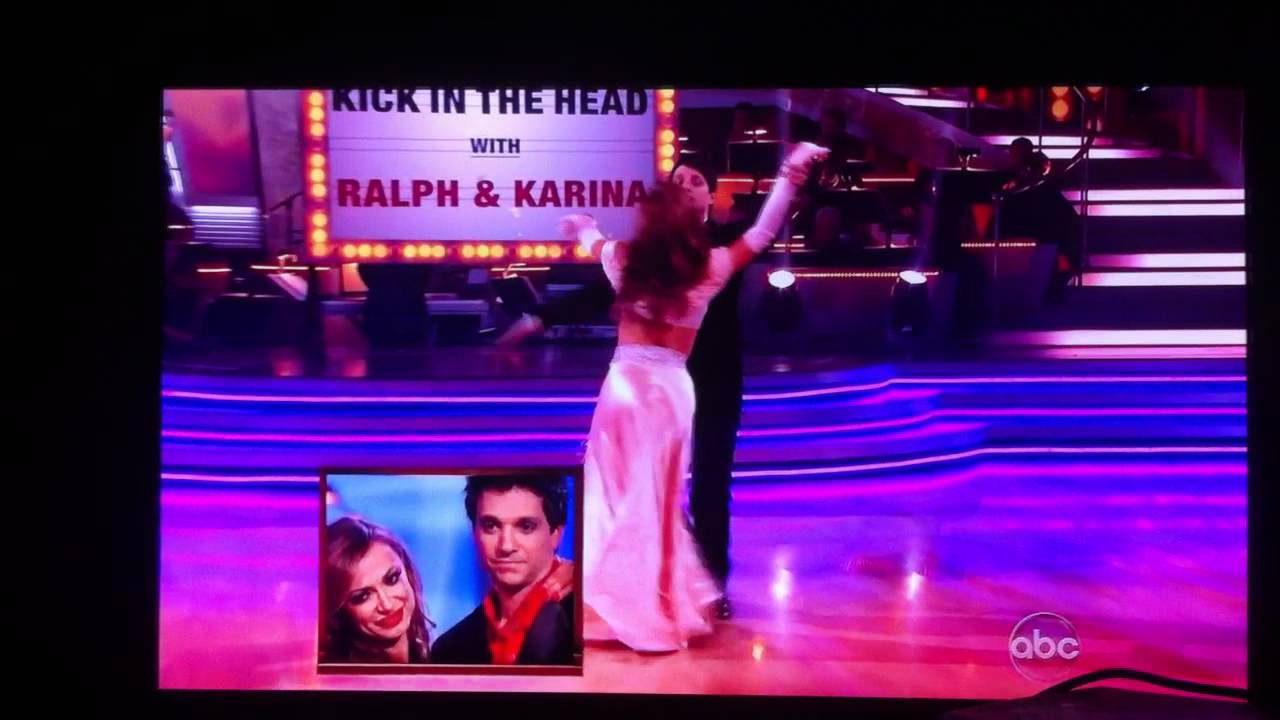 Ralph Macchio Eliminated from Dancing With The Stars 05/17/2011 ♫ - YouTube