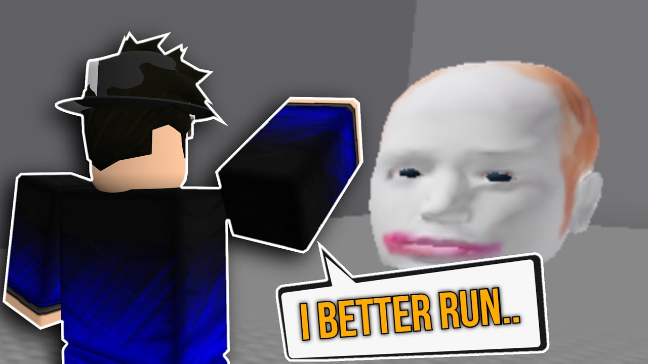 Roblox Escape Running Head is a masterpiece - YouTube
