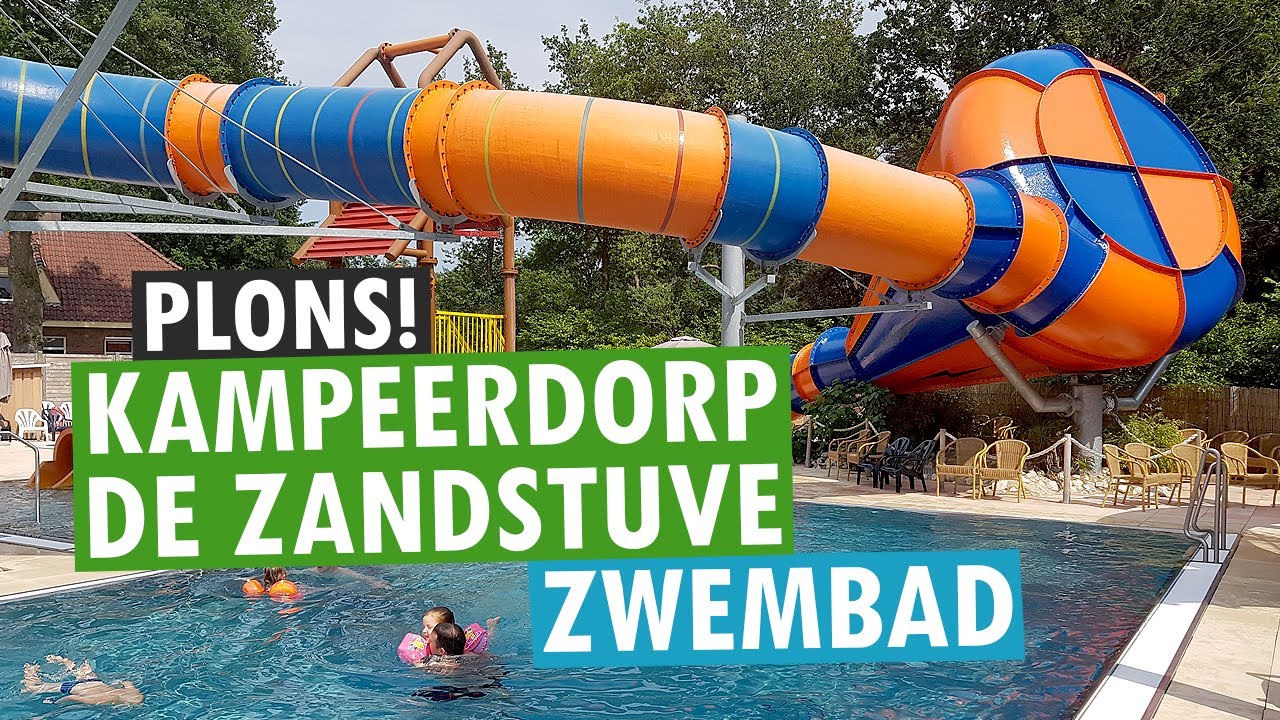 ZWEMBAD 🏊👙 KAMPEERDORP DE ZANDSTUVE 🦉 "GAAF!" 💚 PARKVAKANTIES - YouTube
