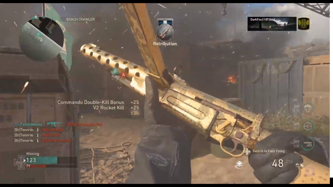 I got a V2 Rocket with this super overpowered weapon - YouTube