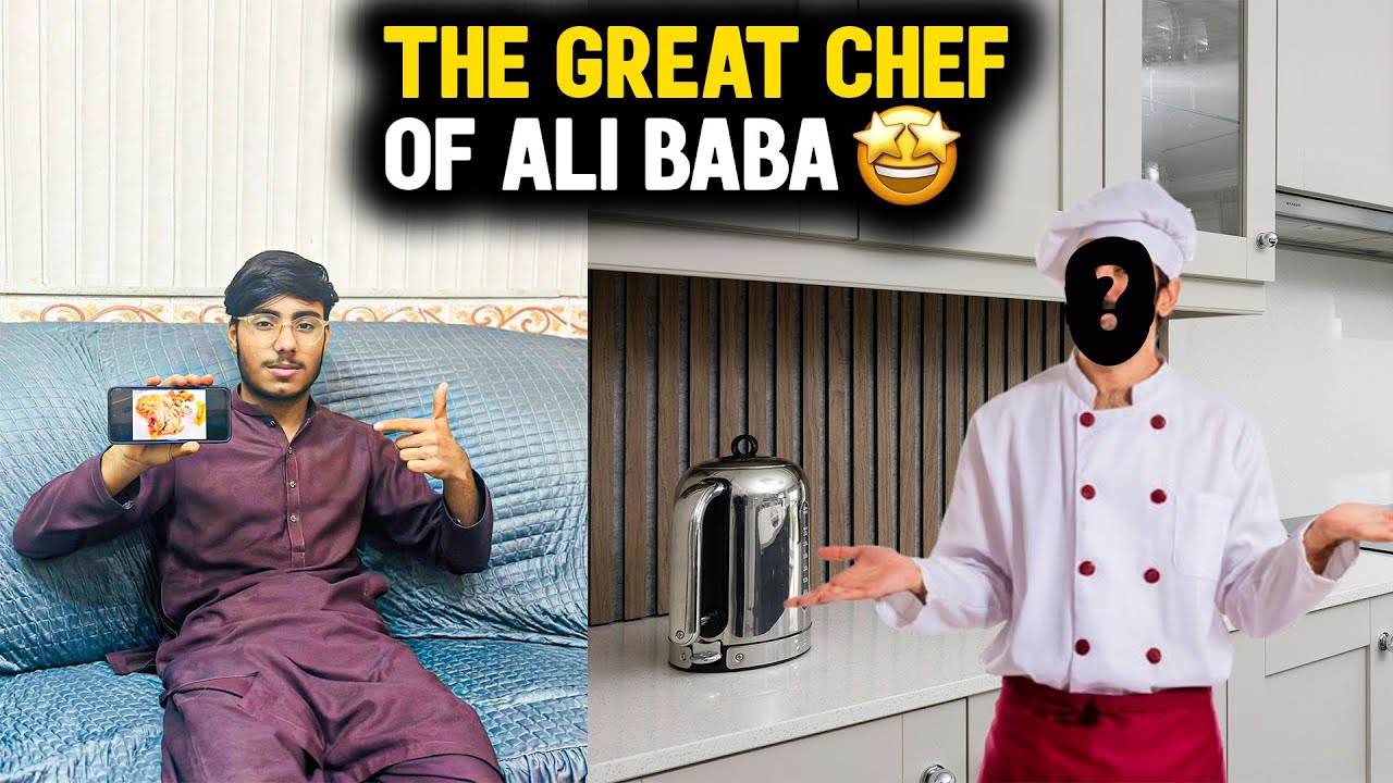 THE GREATEST CHEF ALI BABA 🤩 - YouTube