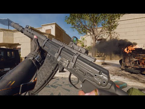 SVD Full Auto Mod | Call of Duty Black Ops 6 Multiplayer Gameplay (No ...