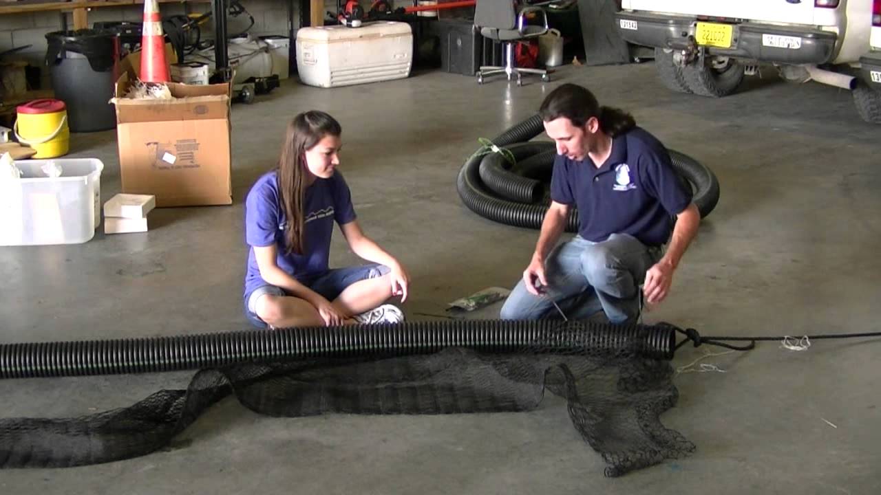 How to build a Trash Catcher - YouTube