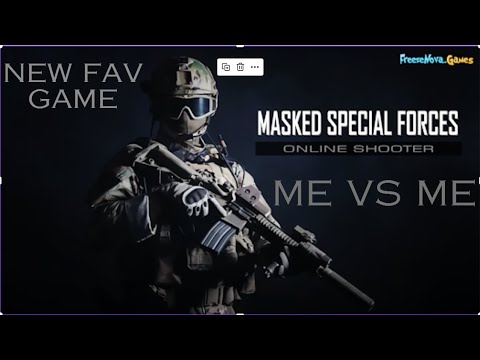 Masked Special Forces freezenova