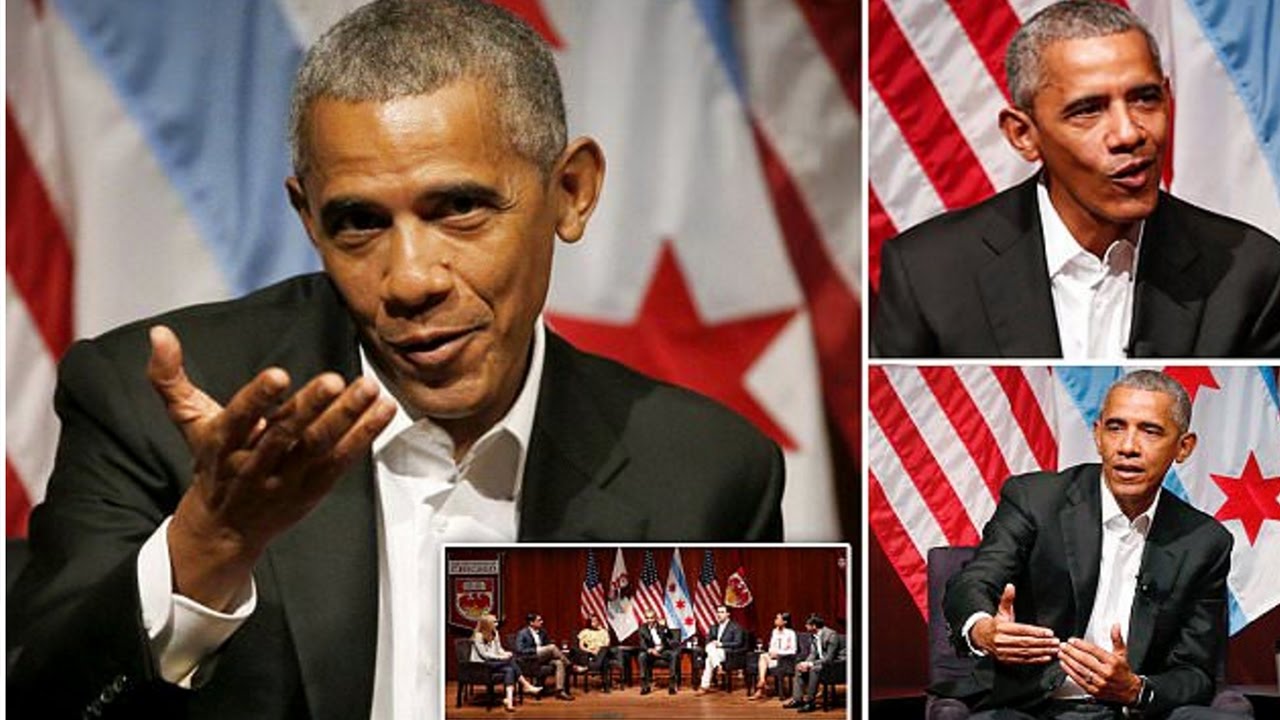 Obama returns to public stage for first since inauguration with speech ...