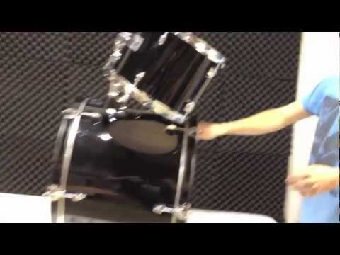 How To Attach Tom-Tom Drums To Bass Drum Mount - YouTube