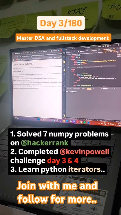 Day 3/180 days of Master DSA and fullstack development #fullstack #dsa #dsavlogs #coding # ...