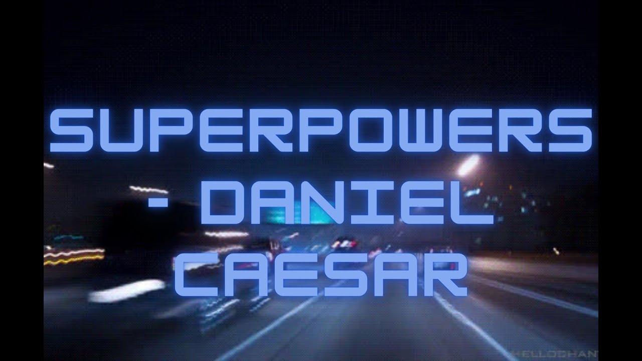 Daniel Caesar - Superpowers 1hr loop - YouTube