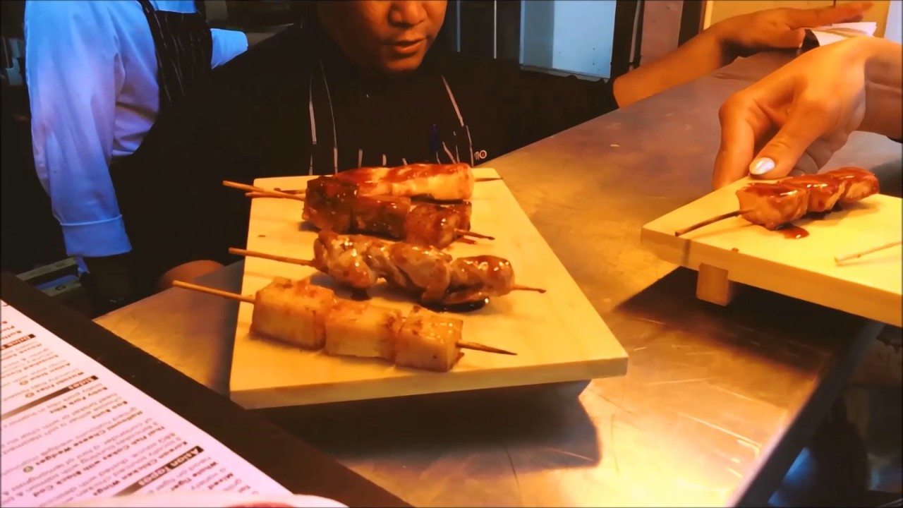 BBQ at inamo Camden - YouTube