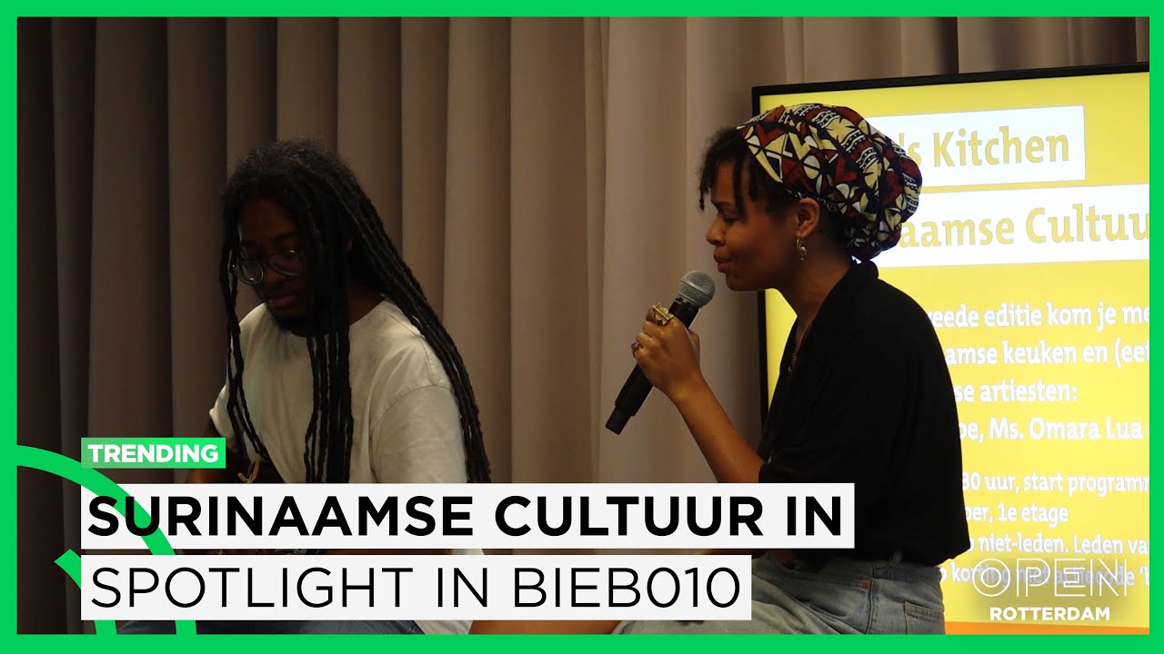 Surinaamse cultuur in spotlight: ‘Kennis over roots brengt je in verbinding met jezelf ...