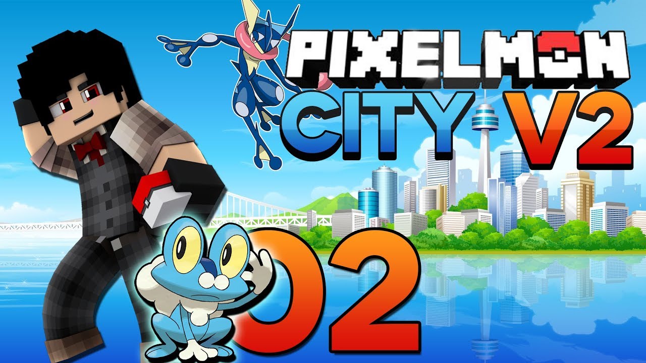 PIXELMON CITY EP 2 Francais Multi [ SERVEUR PIXELMON ABONNES ] 1.12.2 ...