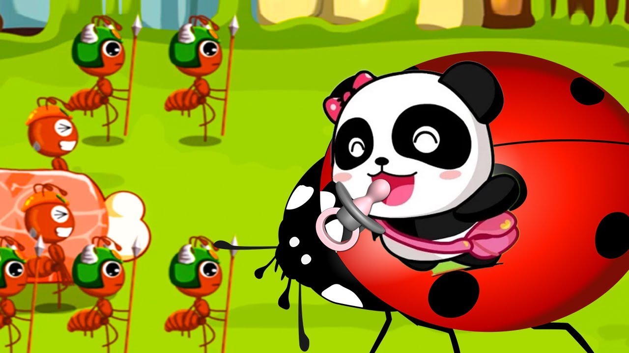 Learn The Life Cycle Of Ant | Ant Colonies | Baby Panda Educational ...