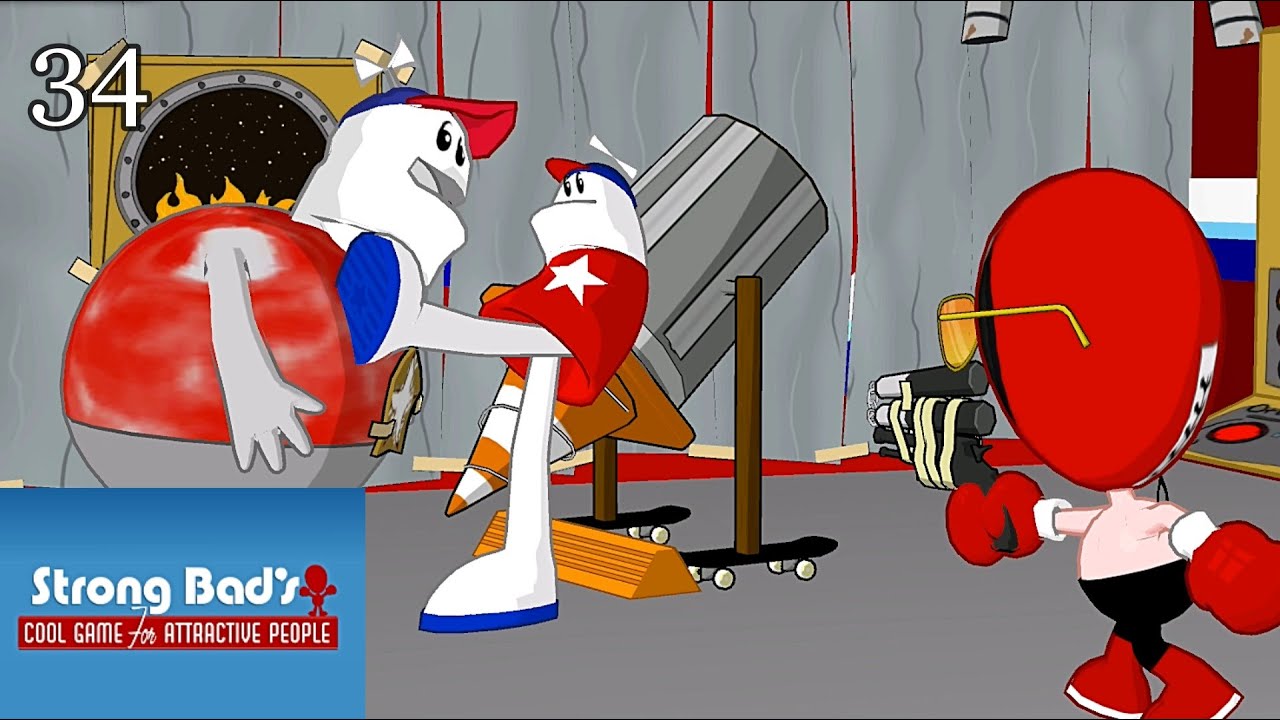 Strong Bad's Cool Game For Attractive People #34- Dangeresque 3: The ...