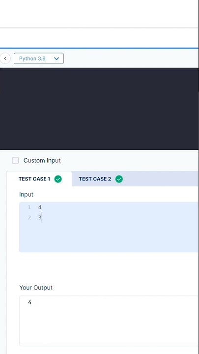 Watch till the end🤯😱Greatest among 2 numbers #shorts #python #nxtwave # ...