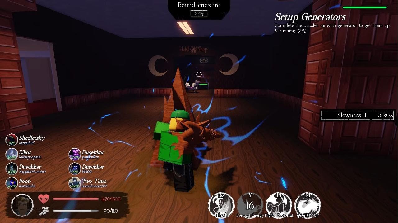 John Doe Rochas Skin Showcase (Forsaken) - YouTube