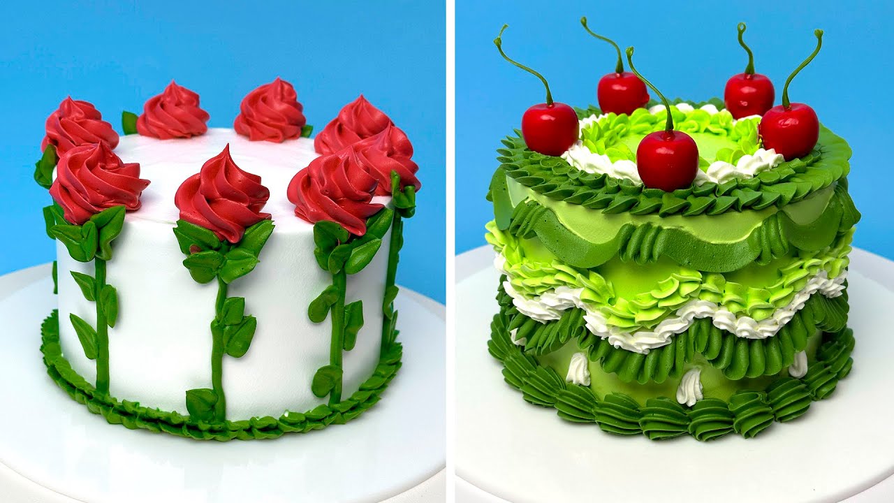 Fancy Cakes To Impress Your Family | Simple Cakes Ideas To Make At Home ...