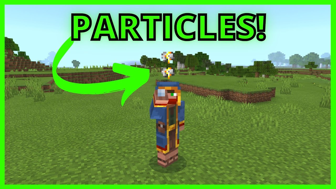 ANGRY PARTICLES ABOVE YOU! | Command Tutorial | by James / byShorts | # ...