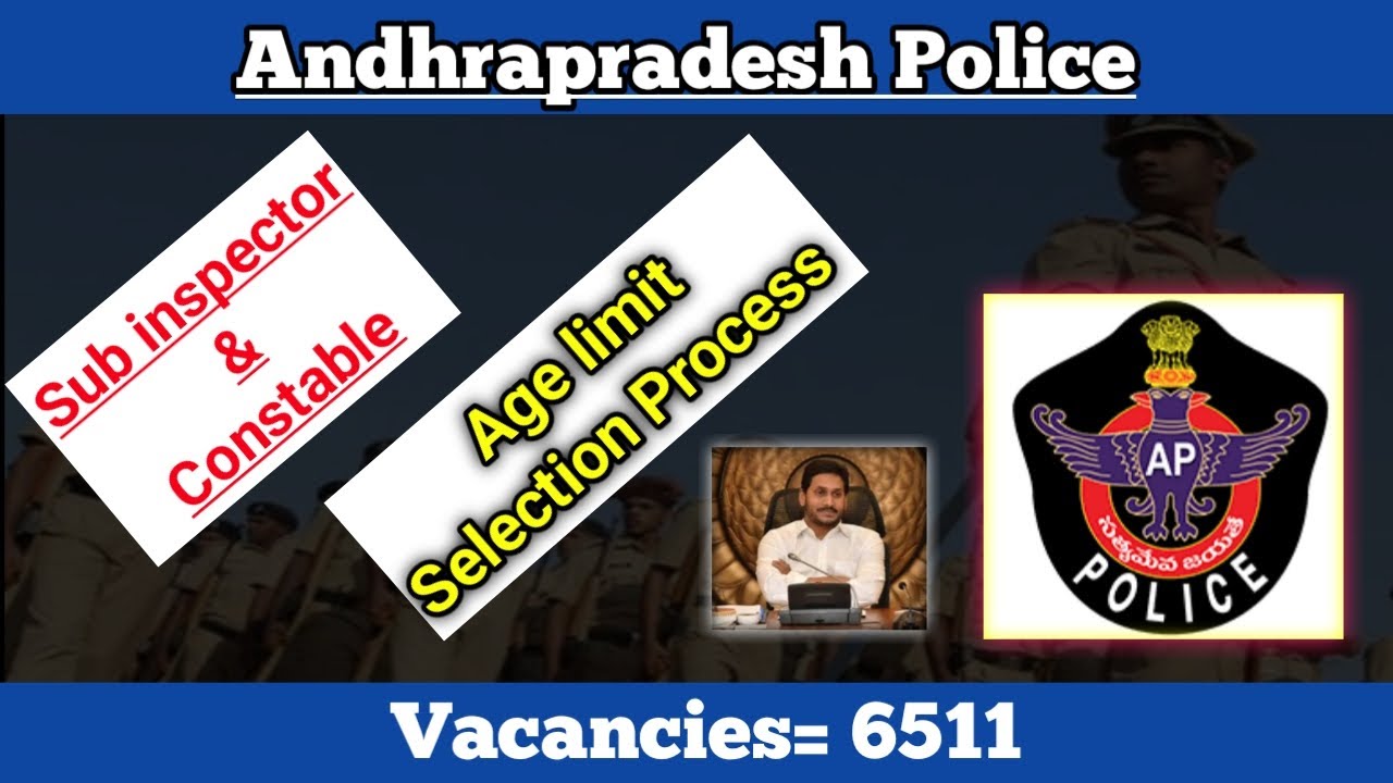 AP SI & CONSTABLE NOTIFICATION 2022 || 6511 Vacancies || Age limit ...