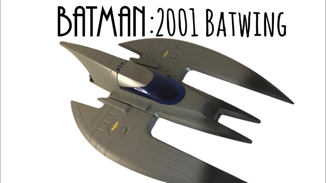 (Hasbro) 2001 Batman The Animated Series Batwing - YouTube