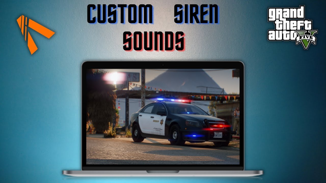 How To Install Custom Sirens In GTA 5/FiveM | Quick & Easy - YouTube